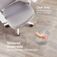 Staples 45" x 53" Hard Floor Chair Mat with Lip 20231CC - Walmart.com