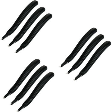 10Pc Universal Jaw Style Staple Remover Black - Walmart.com