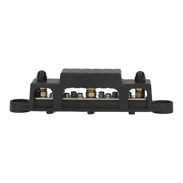 Terminal Bus Bar,150A 10 Terminal Bus Power Distribution Terminal Block ...