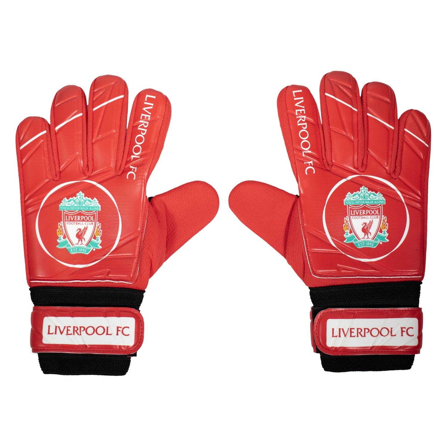 Click here for Liverpool Fc Boys Goalkeeper Gloves 5-10 Years prices