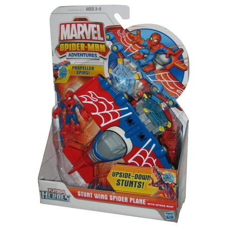 Marvel Spider-Man Adventures Playskool Heroes (2011) Hasbro Toy Figure ...