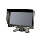 Ecco Safety Group ECCM7000B Monitor Gemineye 7.0 in. LCD Color Integral ...