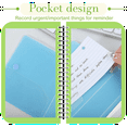 3 Pack Index Card Binder with Dividers, 60 Sheet Each, 3x5 Index Card ...