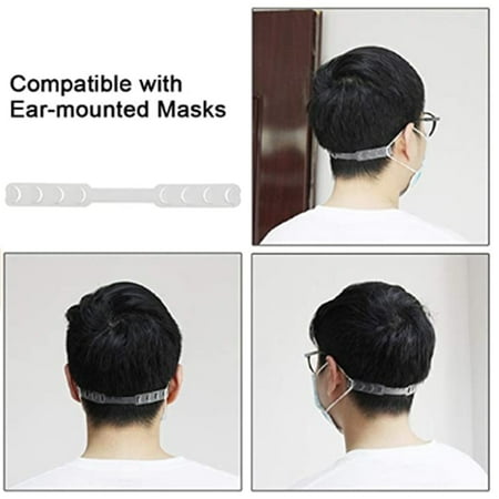 Freedo 10PCS Anti-Tightening Ear Protector Decompression Holder Hook ...