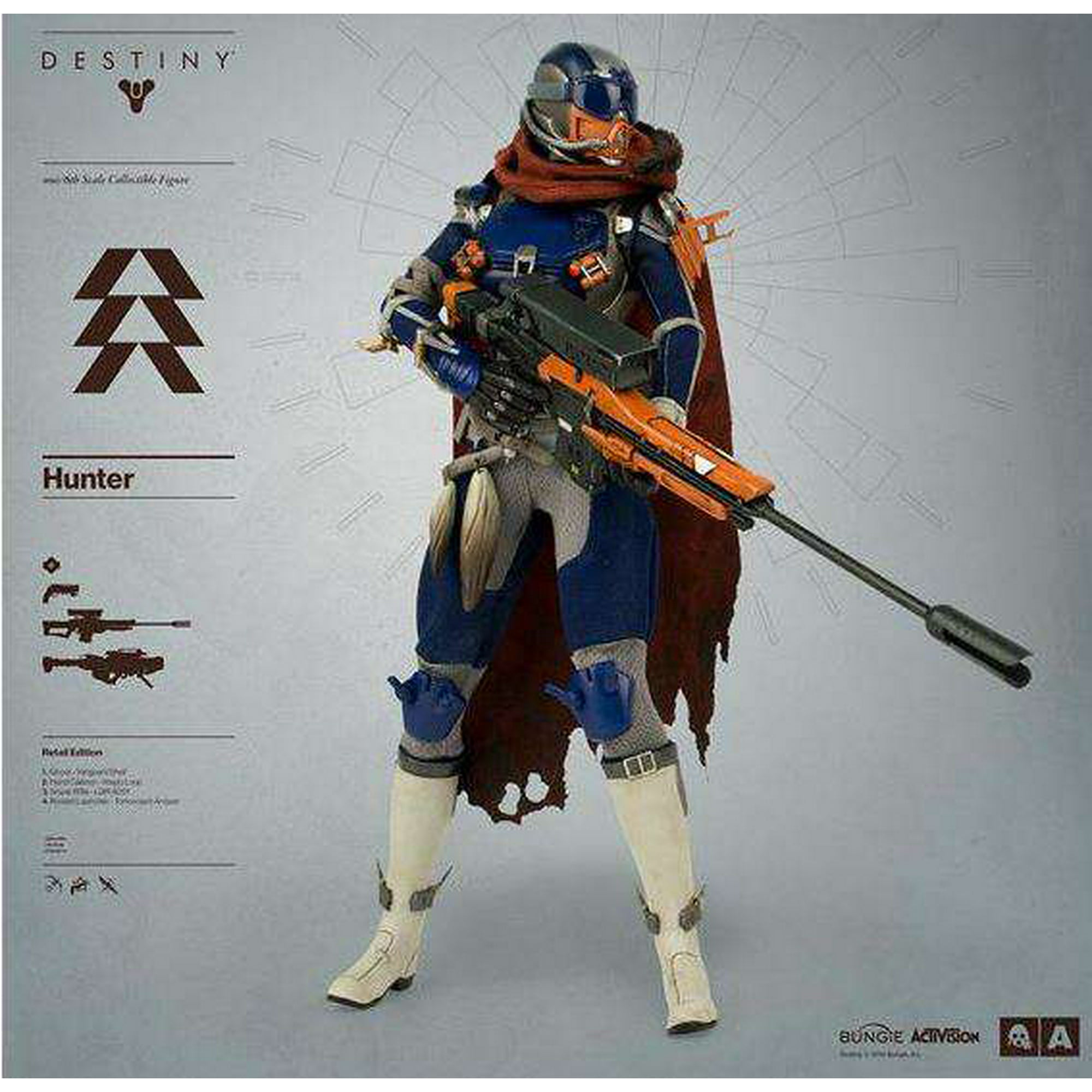 Bungie Destiny Classes