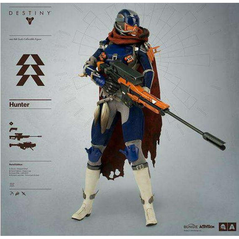 Destiny Hunter Class Weapons