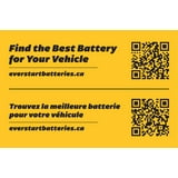 EverStart AUTO MAXX-35N, 12 Volt, Car Battery, Group Size 35, 550 CCA ...