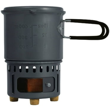 Single Burner Folding Sterno Fuel Stove - Walmart.com