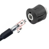 High Pressure Washer Adapter, Hose Adapter Quick Connect, Brass M22 ...