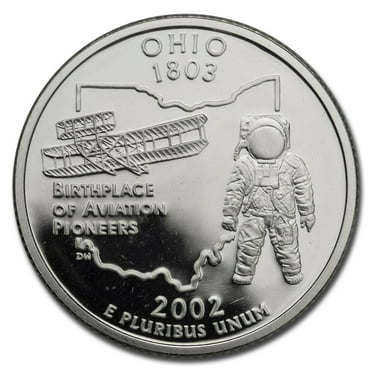 2002-S Louisiana State Quarter Gem Proof (Silver) - Walmart.com
