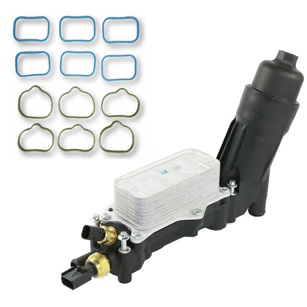 Fundyliue Oil Filter Adapter Housing Assembly Kit for 2014-2015 Jeep ...