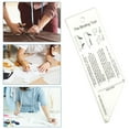 Acrylic Quilt Binding Tool Handy Rulers Tools Quilting Ruler ...