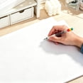 1 Pc White Note Pads, Blank Writing Paper Notebook, Large Legal ...