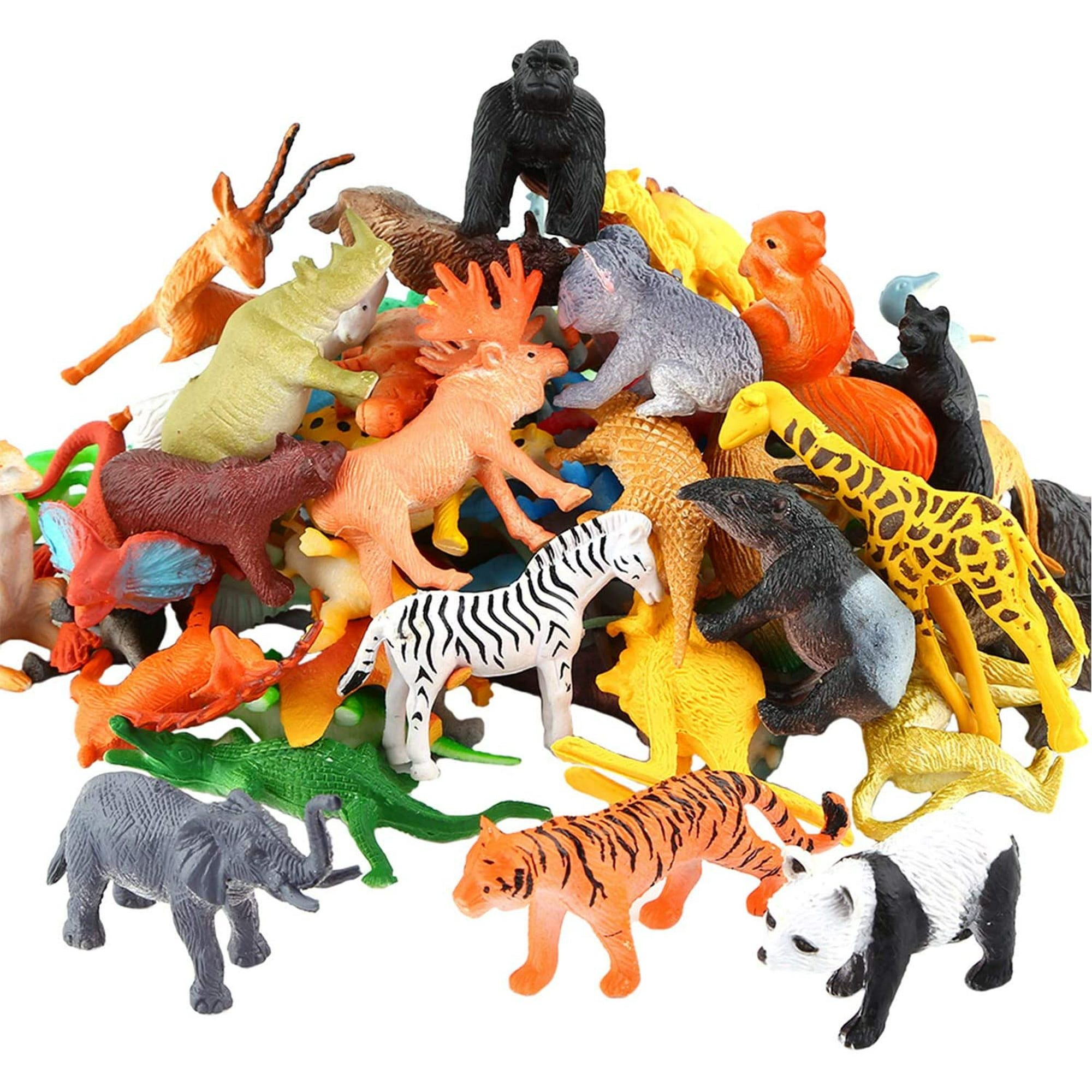 Small Wild Animals