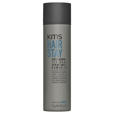 KMS HAIRSTAY Anti-Humidity Seal Spray - Weightless, Natural Shine ...