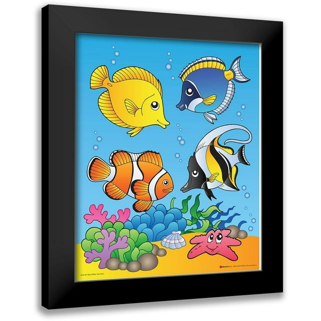 Viskova, Klara 12x14 Black Modern Framed Museum Art Print Titled ...