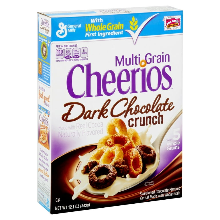 Multigrain Cheerios Dark Chocolate Crunch