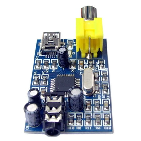 42.8mm x 28.5mm PCM2707 USB DAC module USB DAC Sound Module with S/PDIF ...