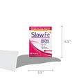 Slow Fe Iron Supplement for Iron Deficiency Slow Release Tablets, 45 Mg ...