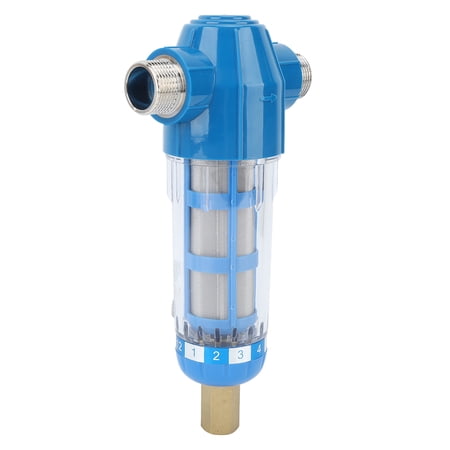 Spin Down Water Filter,Male Thread G3/4 Doser Backwash Spin Down ...