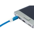 Uber 3ft. 3.5mm Audio Cable, AUX, Dual Shielded, Blue, 13226 - Walmart.com