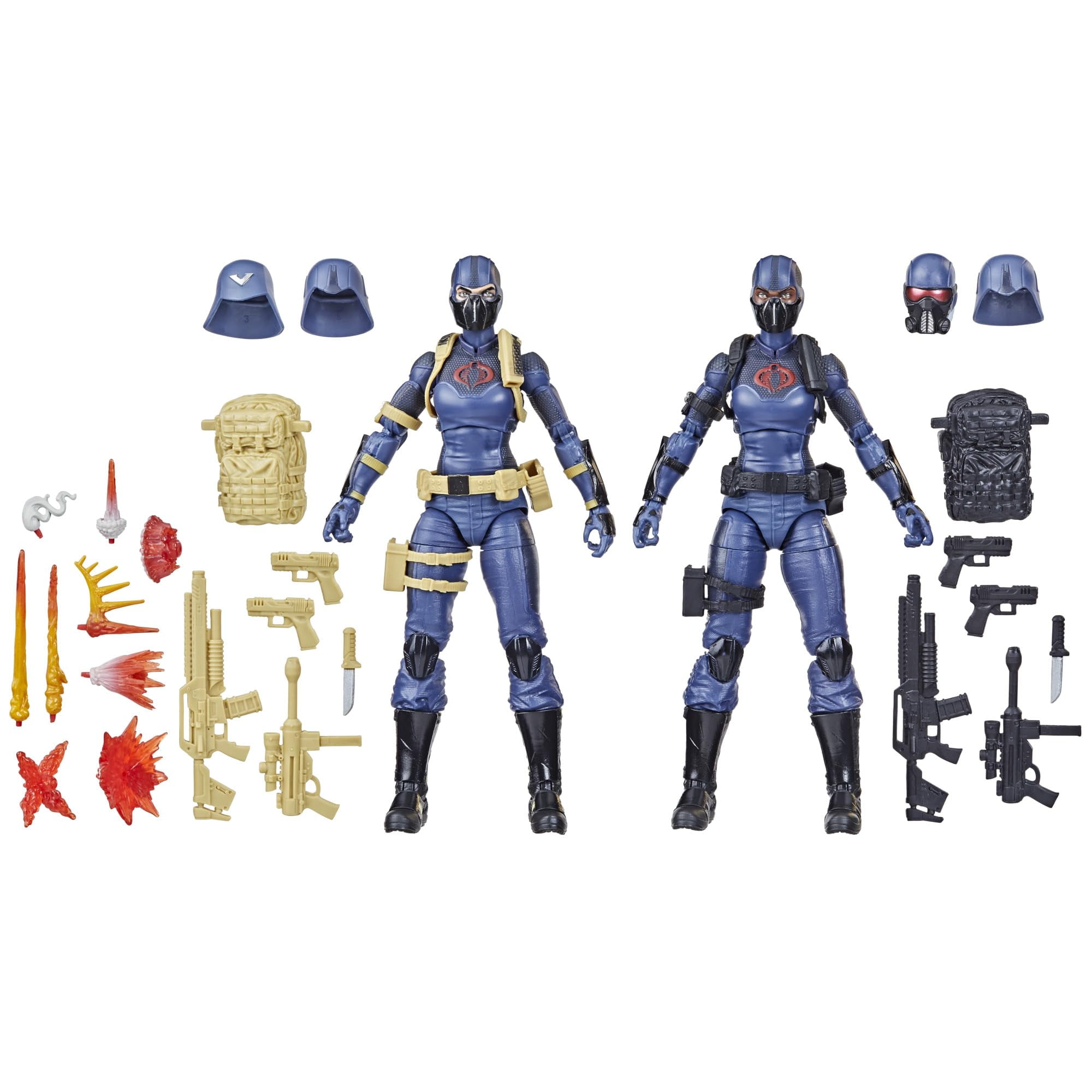 Click here for G. I. Joe Classified Series Cobra Valkyries  Delux... prices