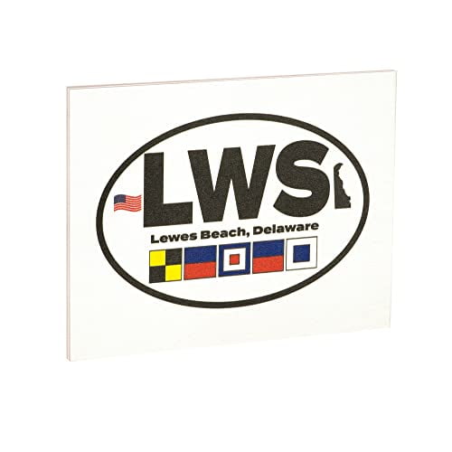 JennyGems Delaware Gifts, Lewes Delaware Souvenirs, Delaware Sign ...