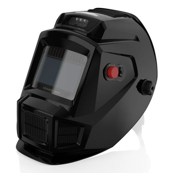 YesWelder Welding Helmet, True Color Auto Darkening welding mask with ...