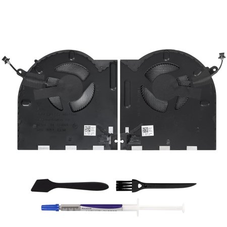 LXun Upgraded New CPU+GPU Cooling Fan Compatible with Dell Alienware ...