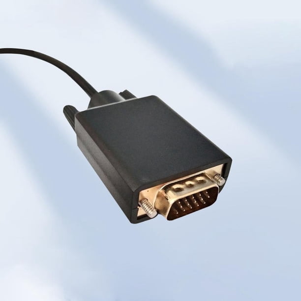 Cable adaptador de 1,8 m Plug and Play Cable adaptador de video 1080p ...