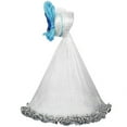 Lake Forest 8ft Radius Heavy Duty Fishing Cast Net for Big Fish, Easy ...