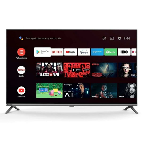 TV 58 Pulgadas Hyundai Smart TV UHD 4K HYLED5806A4KM LED Android TV ...