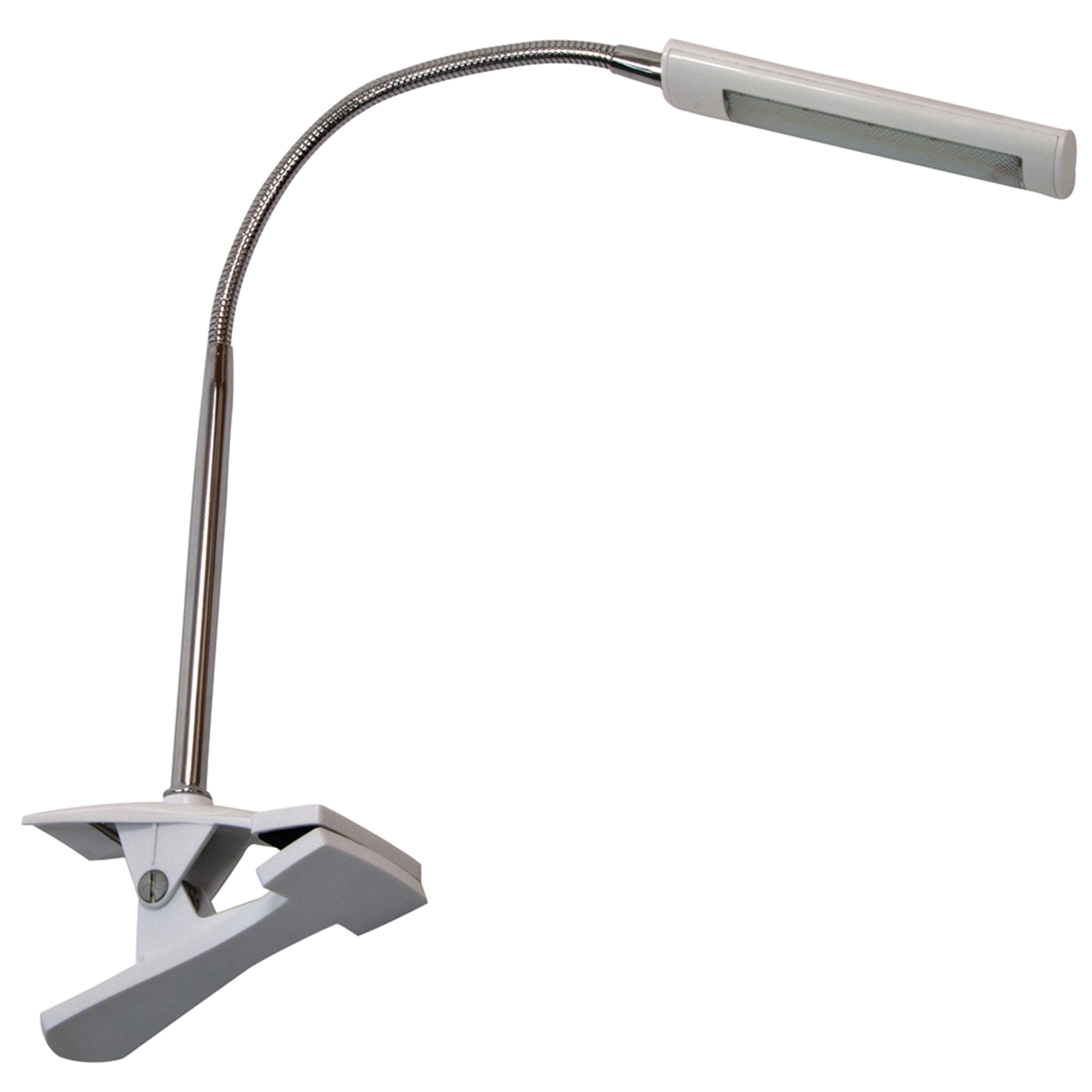 Studio Designs Art LED Clamp Lamp - White - Walmart.com