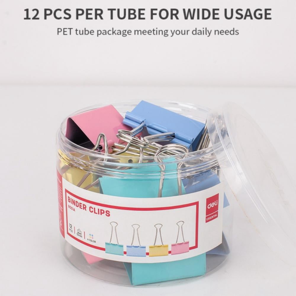Paper Clips / Binder Clips / Paper Clips / Clips for Paperwork / Large ...