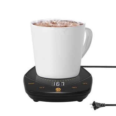 ionMug & Charging Coaster, 12oz. Stainless Steel Self Heating Coffee ...