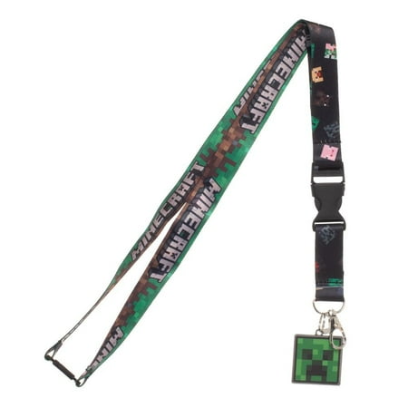 Lanyard - Minecraft - Multi Character w/ID Holder New la76pbmnc ...