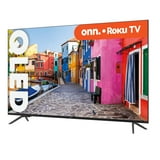 onn. 55” QLED 4K UHD (2160p) Roku Smart TV with Dolby Atmos, Dolby ...