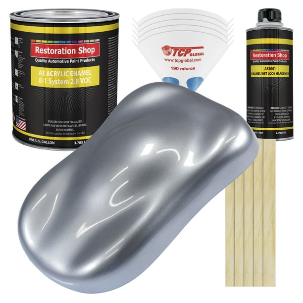Restoration Shop - Cool Gray Metallic Acrylic Enamel Auto Paint ...