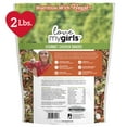 Love My Girls Pumpkin & Worms Gourmet Multi-Grain Chicken Treats, 2 lb ...