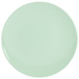 Tabletops Gallery 12 Piece Light Green Melamine Plate Set, Durable ...