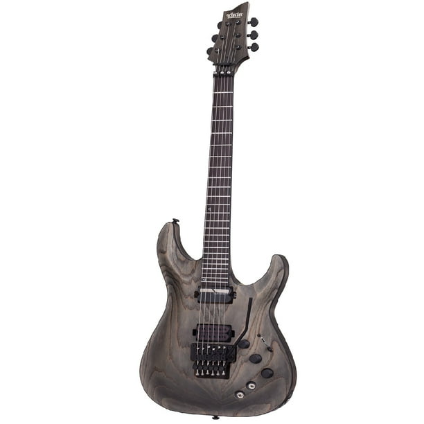 Guitarra eléctrica Floyd Rose Schecter C1 Frs Apocalypse SCHECTER C-1 ...