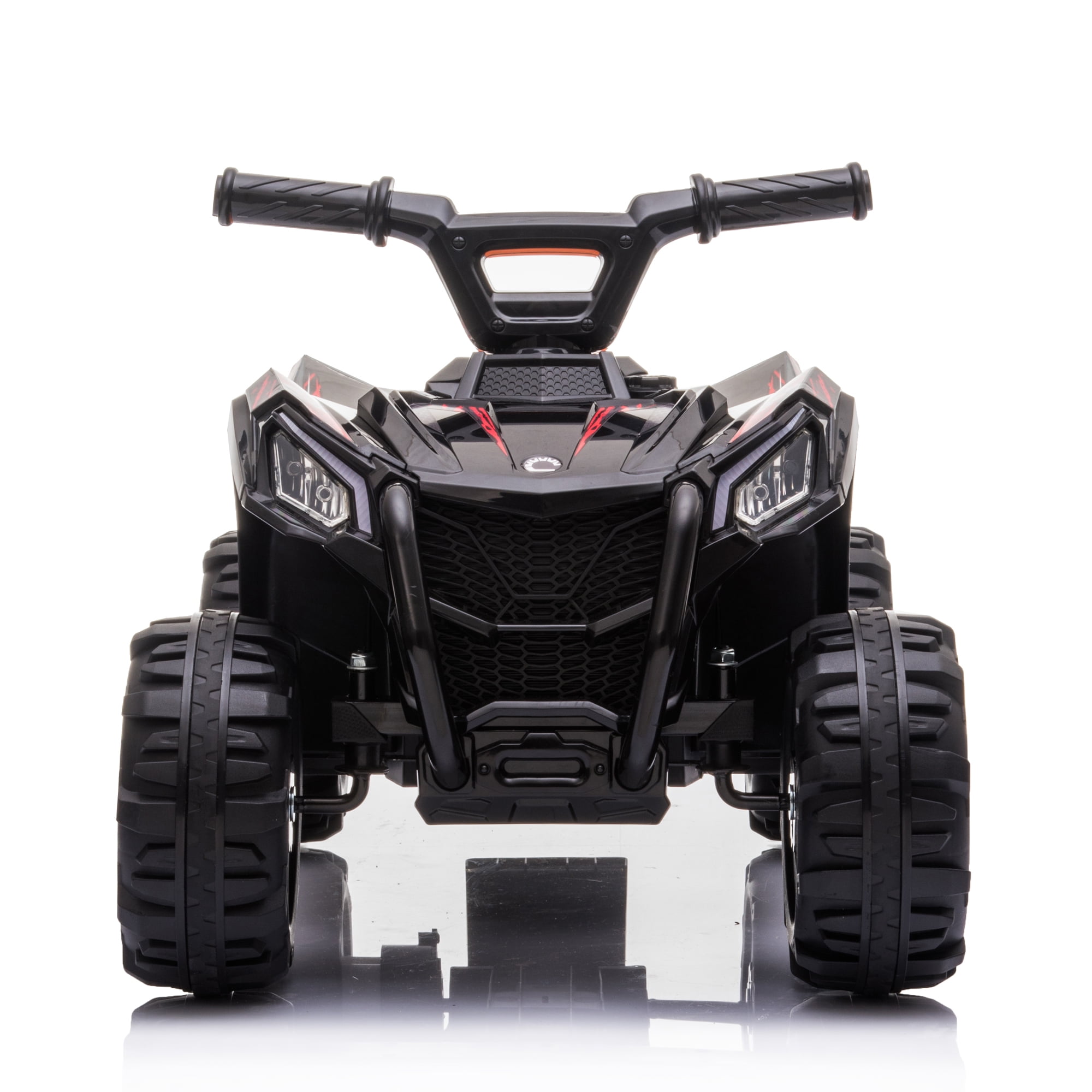 Electric Ride on ATV Car, Ride on Toy for Boys Girls Age 1-2, 6V ...