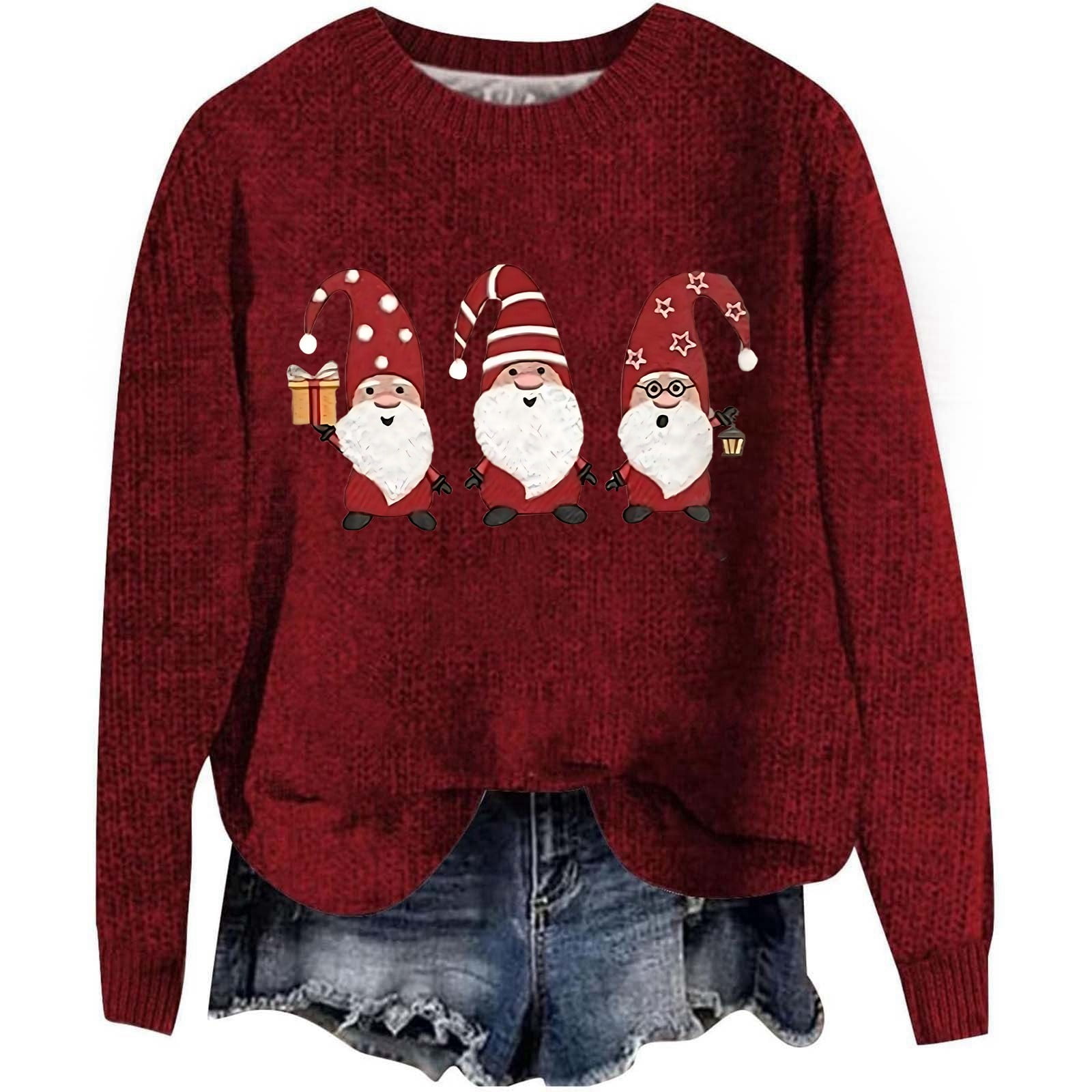 Click here for Hnmkiu Oversized Sweatshirt Women Ladies Autumn/Wi... prices