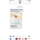 Blue Frog Track N Guard Protective GPS Tracking Dog Collar, Blue, Large ...