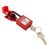 Circuit Breaker Lockout Kit, Breaker Lock Out Device Easy Carry Red ...