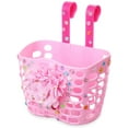 MINI-FACTORY Kid's Bike Basket, Cute Flower + Bling DIY Crystal ...