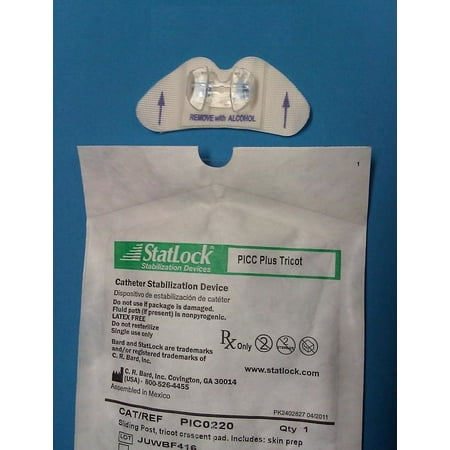 UPC 673681262496 - Statlock MultiPurpose Cath Securement, 5 Part No ...