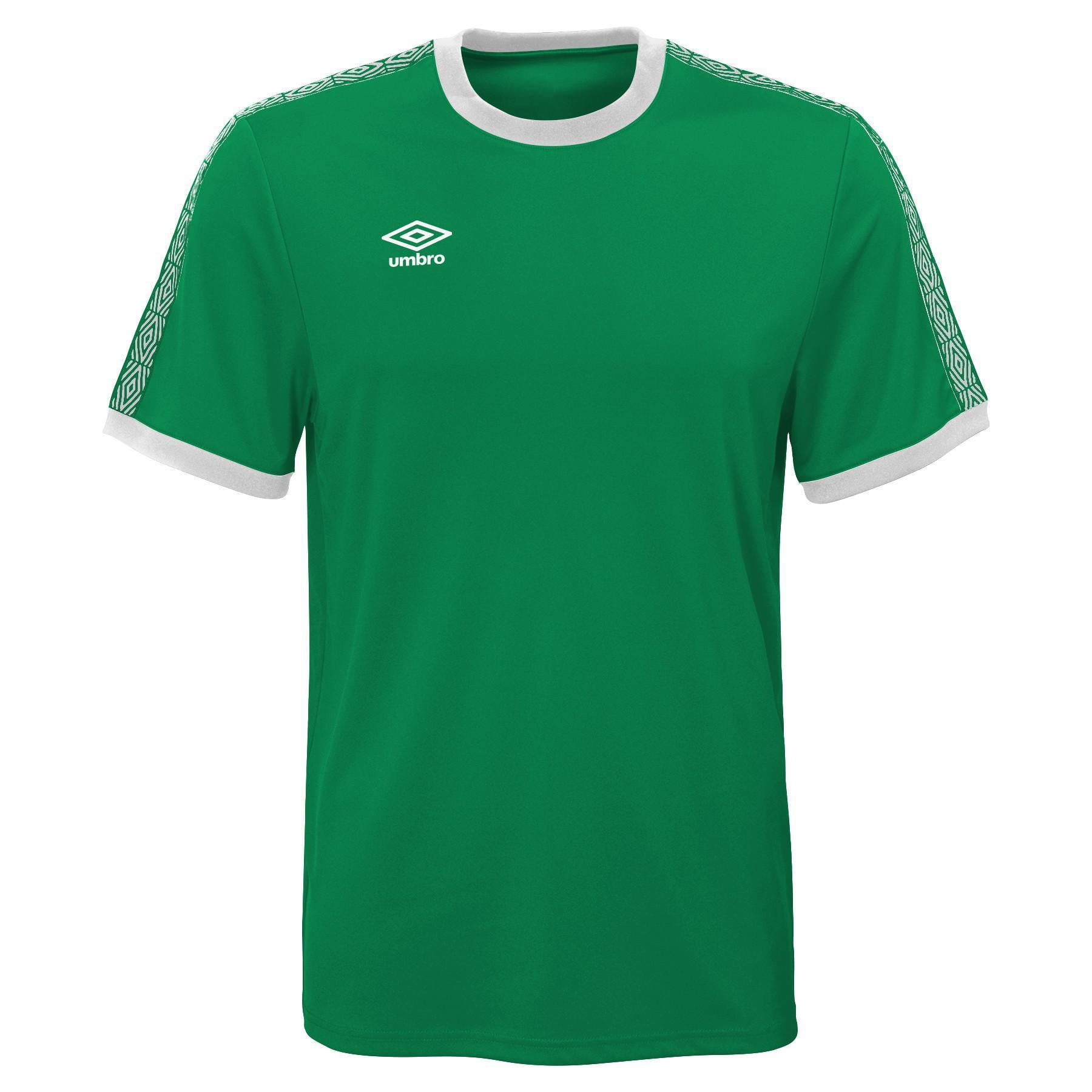 Umbro Men's Diamond Short Sleeve Training Shirt, Color Options ...