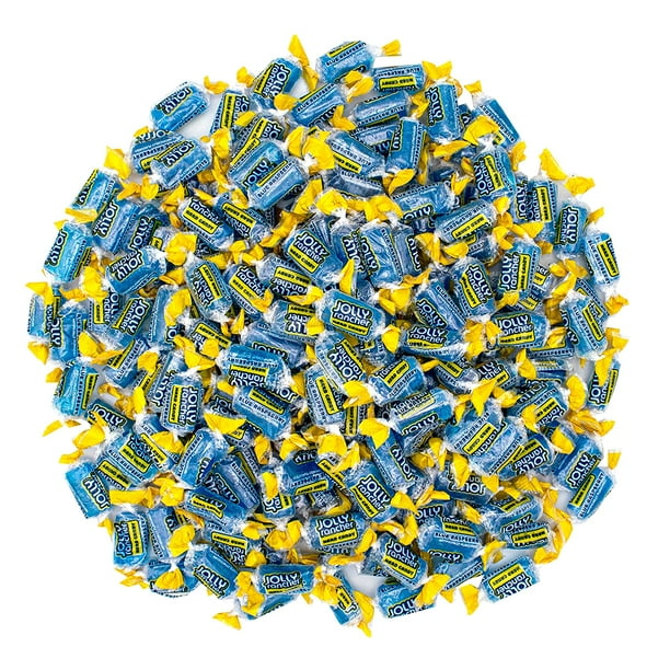 Jolly Rancher Blue Raspberry Hard Candy - 2 LB, Bulk Individually ...