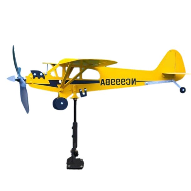 Piper J3 Cub Metal Piper Garden Path | Walmart en línea